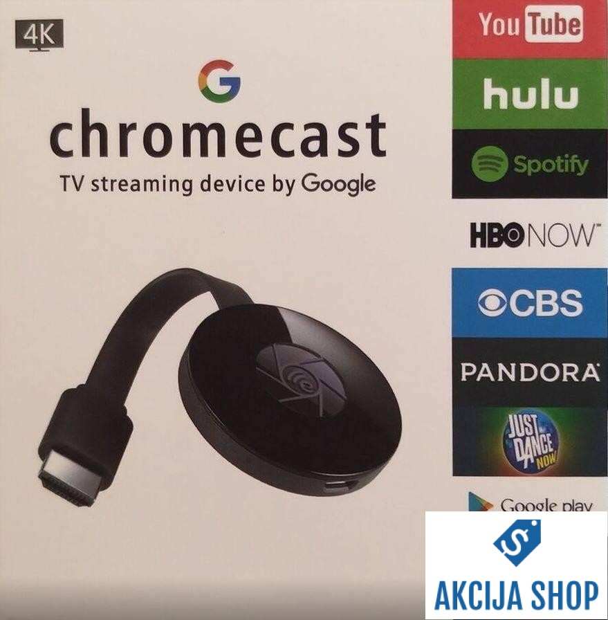Google Chromecast streaming uredjaj () - Google Chromecast streaming ...