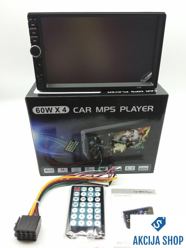 Multimedia auto radio Sistem 7018b TFT dis 7 inci multimedia ...